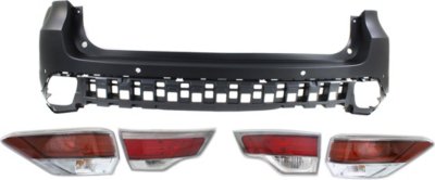 Toyota Highlander Bumper Cover | CarParts.com